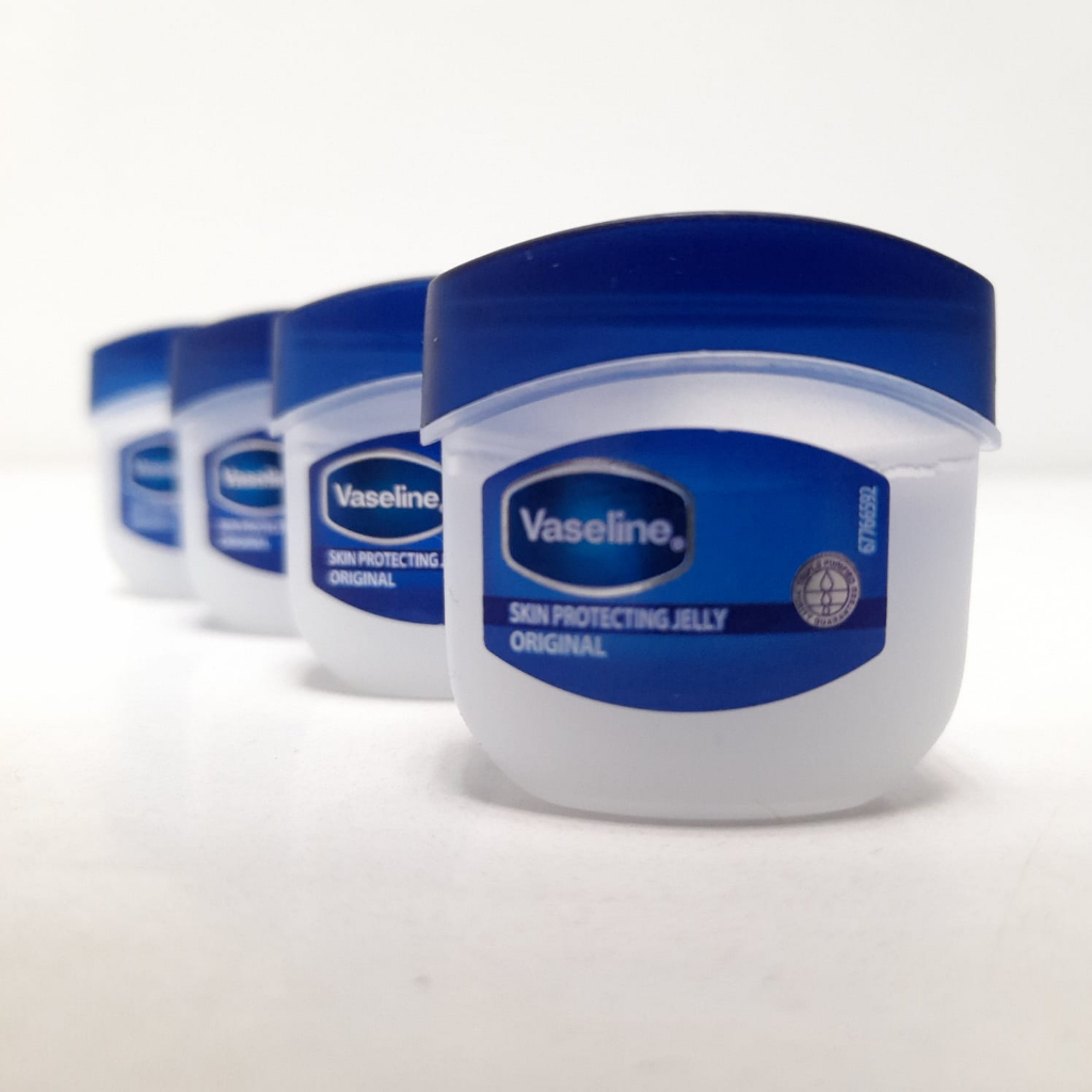 Jual BG-SKIN VASELINE PURE SKIN JELLY 7 GR ARAB SAUDI| SKIN PROTECTING ...