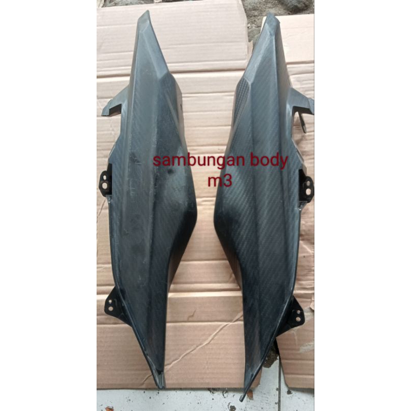 Jual cover sambungan body mio m3 bekas original asli copotan | Shopee ...