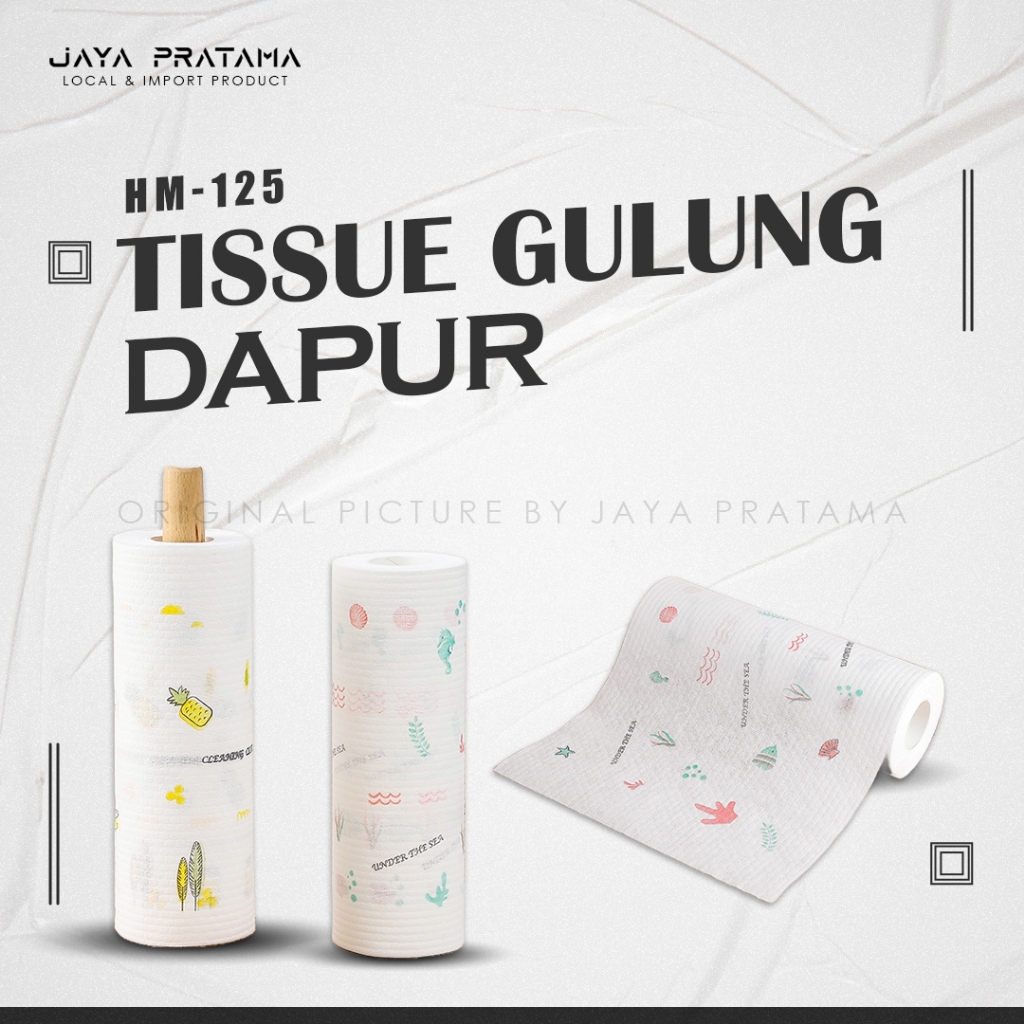 Jual TISSUE DAPUR ROLL GULUNG | KAIN LAP DAPUR ROLL | KAIN LAP MINYAK ...
