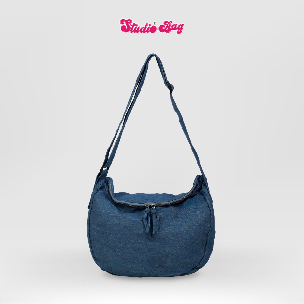 Jual STUDIOBAG - AZURE Tas Selempang Wanita Bahu Sling bag Tas Kanvas ...