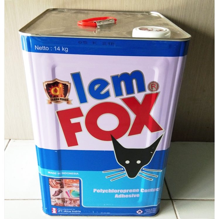 Jual LEM FOX BIRU 14 KG | Shopee Indonesia