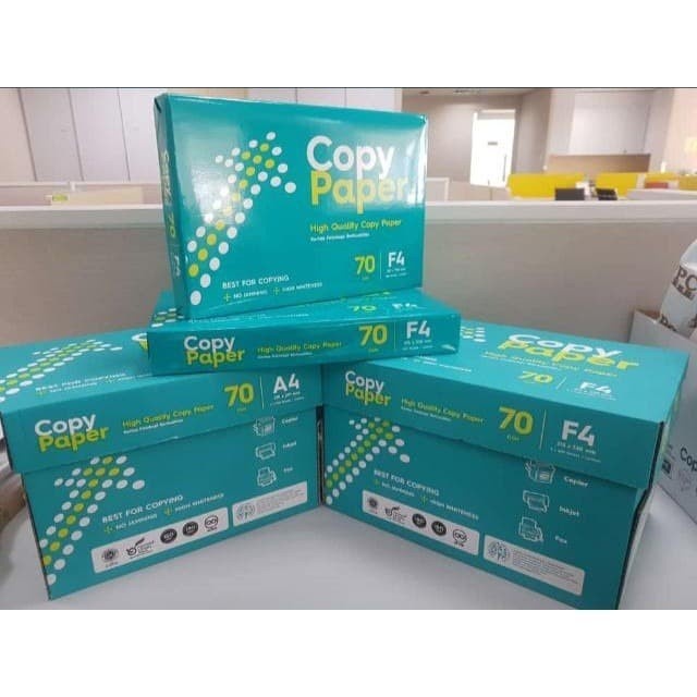 Jual Kertas HVS Copy Paper F4 70gr 1Box | Shopee Indonesia