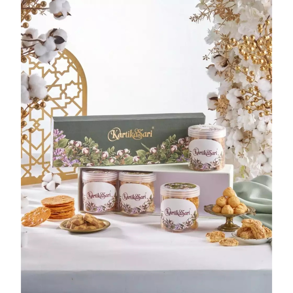 Jual KARTIKA SARI GIFT BOX 2 HAMPERS PARCEL LEBARAN IDUL FITRI EID ...