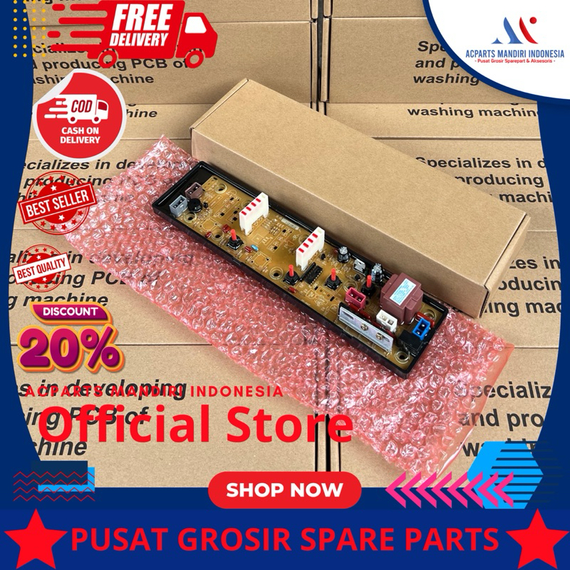 Jual SANKEN AW-S803 ( AW-S803N ), Modul pcb mesin cuci Top Loading | Shopee Indonesia