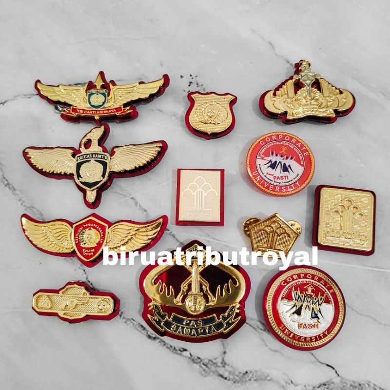 Jual I / PIN BIVAKMUT / PIN SATOPS PATNAL / WING TEMBAK / ATRIBUT ...