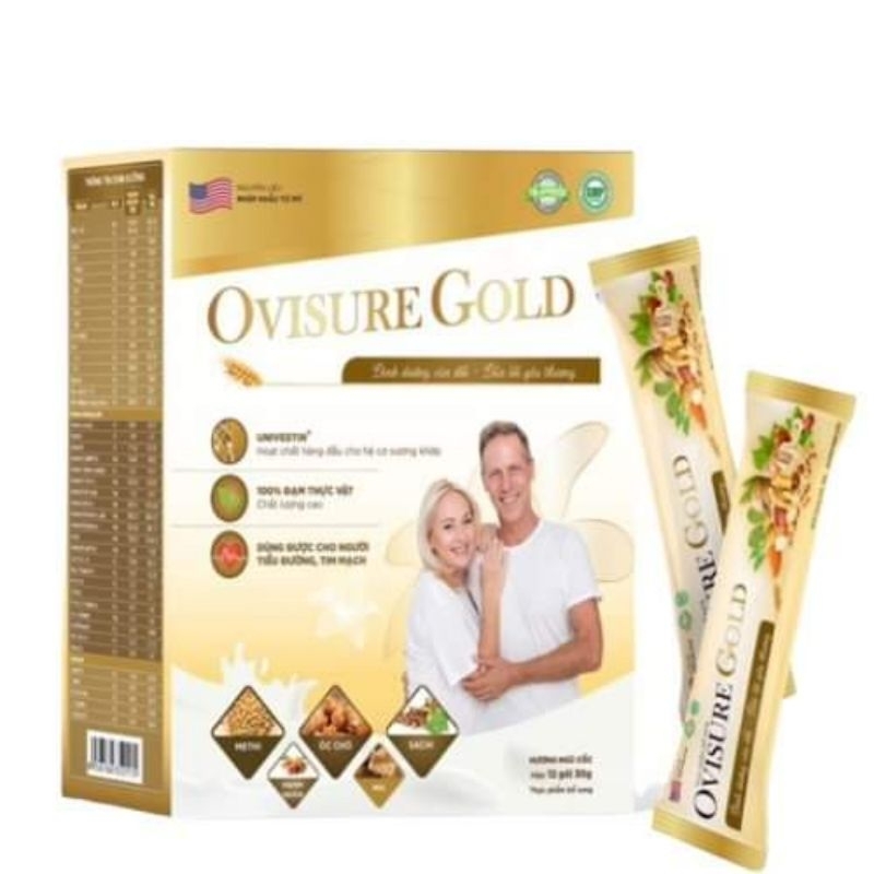 Jual Promo Ovisure Gold Milk DimFor USA 100% Original | Shopee Indonesia