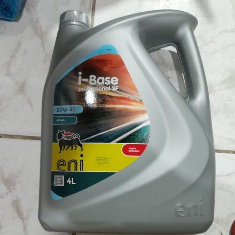 Jual oli mesin i-base 20w50 4liter 4l | Shopee Indonesia