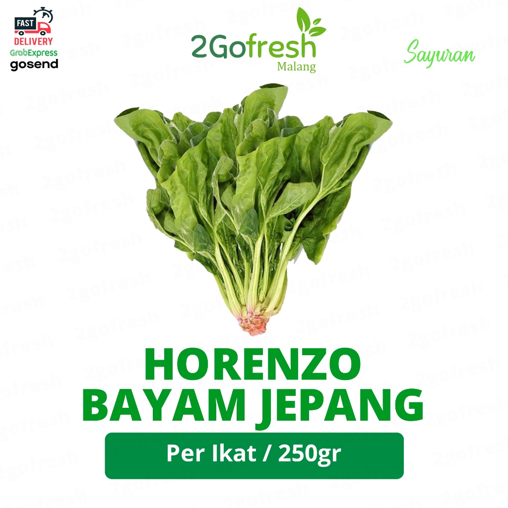 Jual Sayuran Bayam Jepang / Horenzo Fresh - Sayur Sayuran | Shopee ...