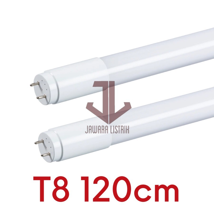 Jual LAMPU TL LED T8 18 WATT 120 CM TERANG | Shopee Indonesia
