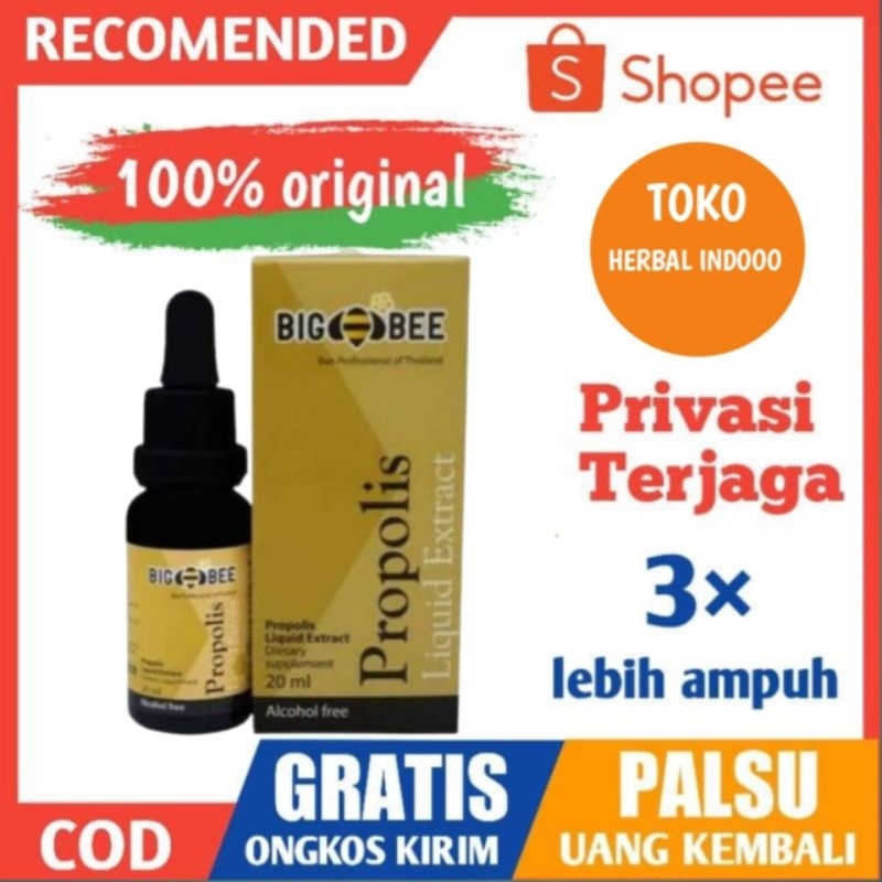 Jual Propolis Big Bee Thailand Thepprasit Original 100% Asli | Shopee ...