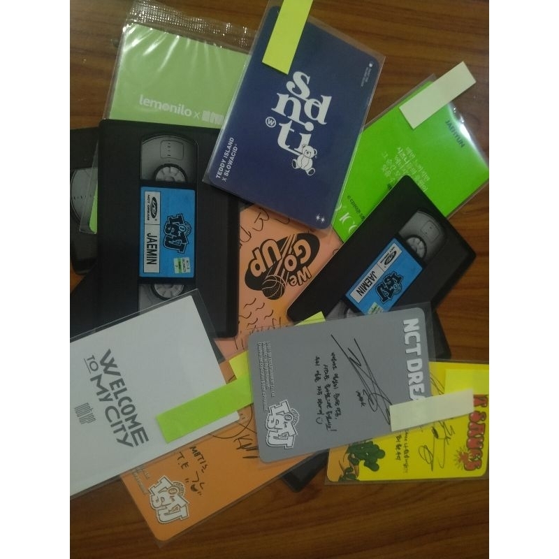 Jual PC NCT DREAM & NCT 127 OFFICIAL (RANDOM) | Shopee Indonesia