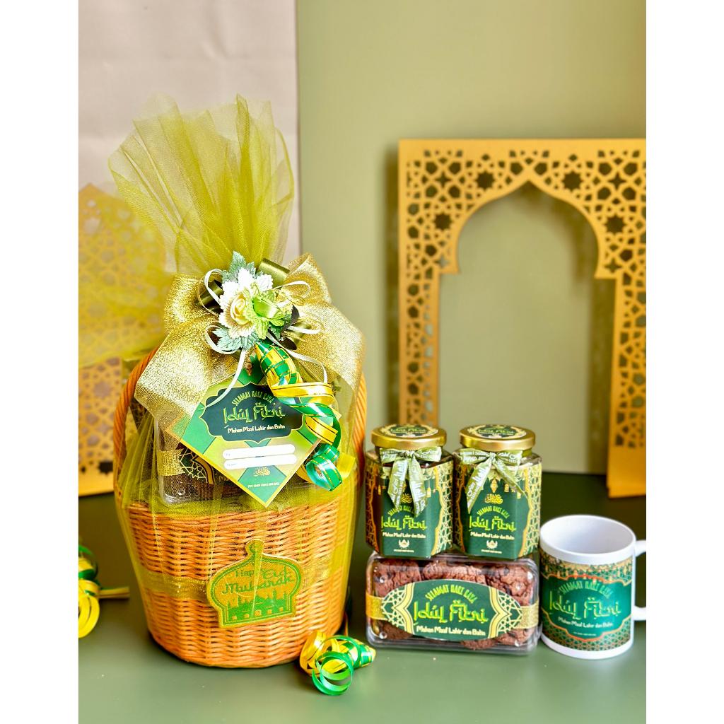 Jual LB10 HAMPERS RAMADHAN PARCEL HADIAH LEBARAN MURAH TERLARIS EID ...