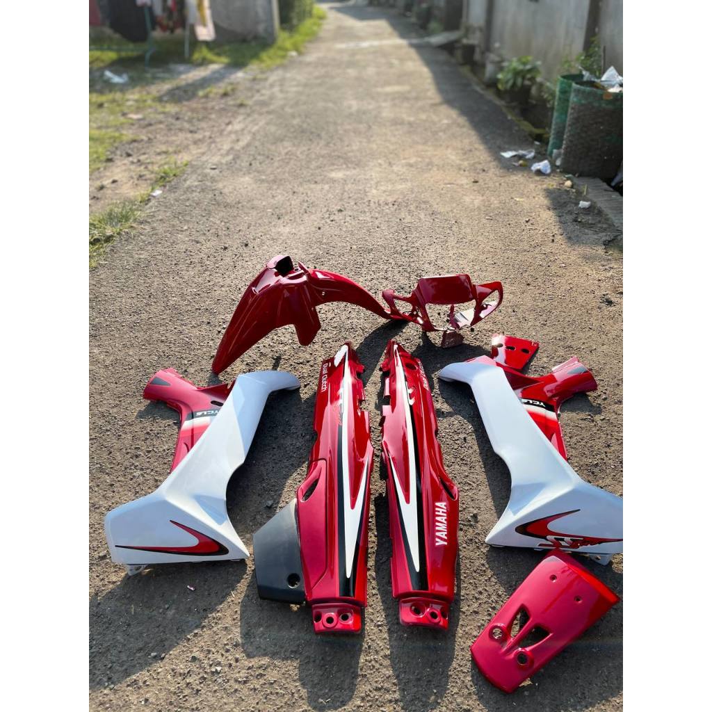 Jual BODI BODY SET COVER BODY FULL SET YAMAHA FIZ R F1Z R MODEL SS TWO ...