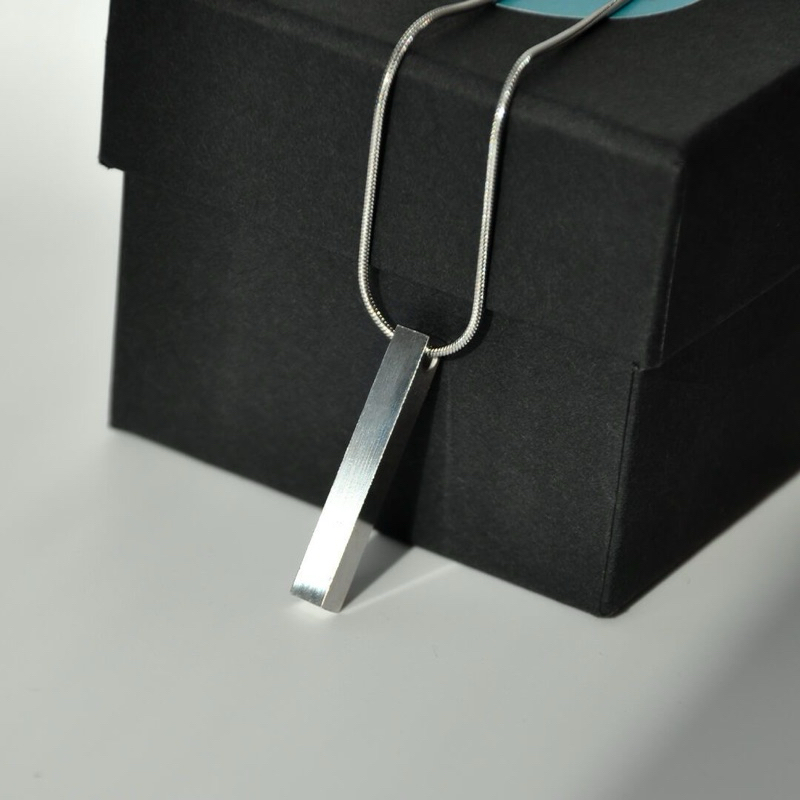 Jual KALUNG TITANIUM PRIA MODEL BELUT LIONTIN BALOK ANTI KARAT | Shopee ...