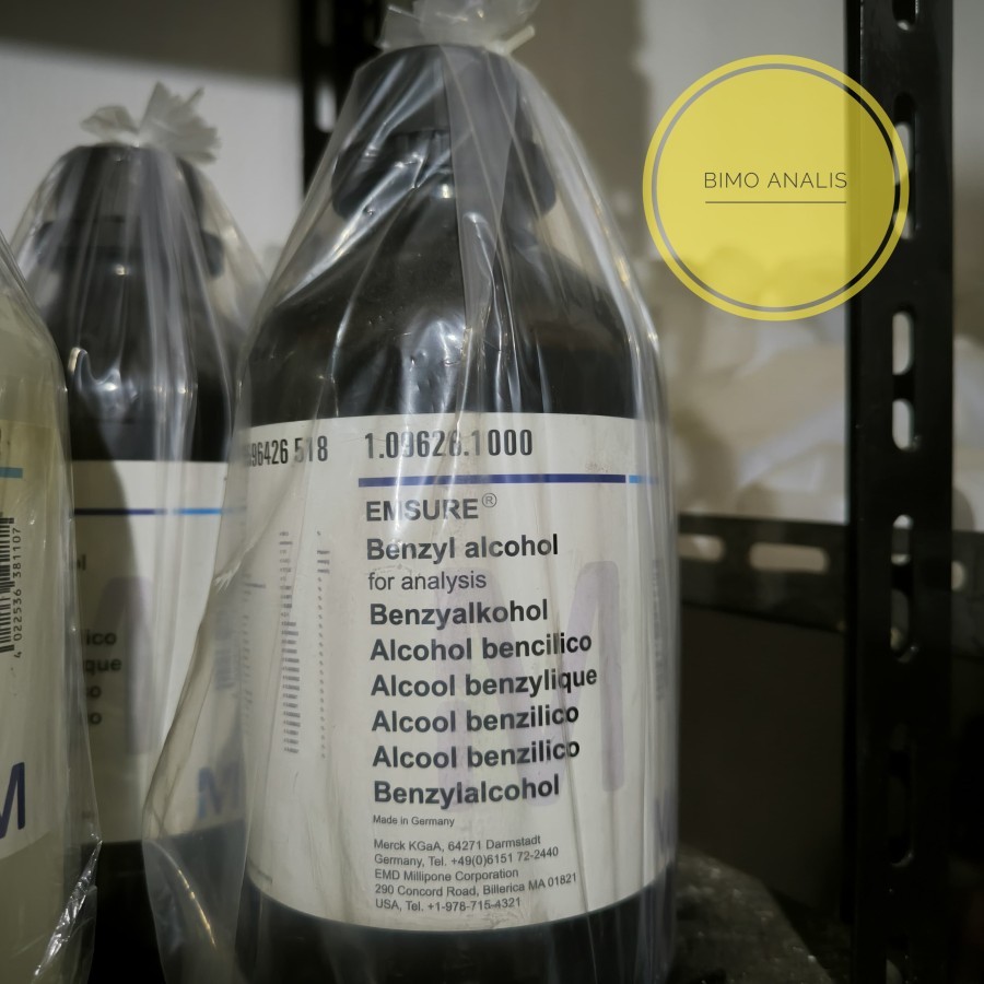 Jual Benzyl Alcohol Pro Analis Merck 109626 / Benzil Alkohol ( REPACK ...