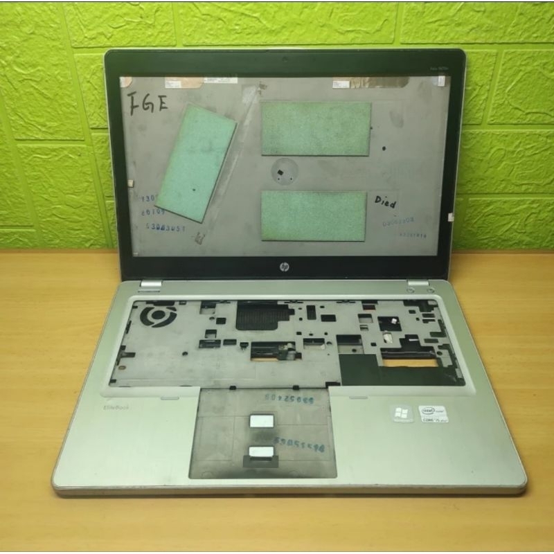 Jual Kesing Casing Case Notebook HP Elitebook Folio 9470m | Shopee ...
