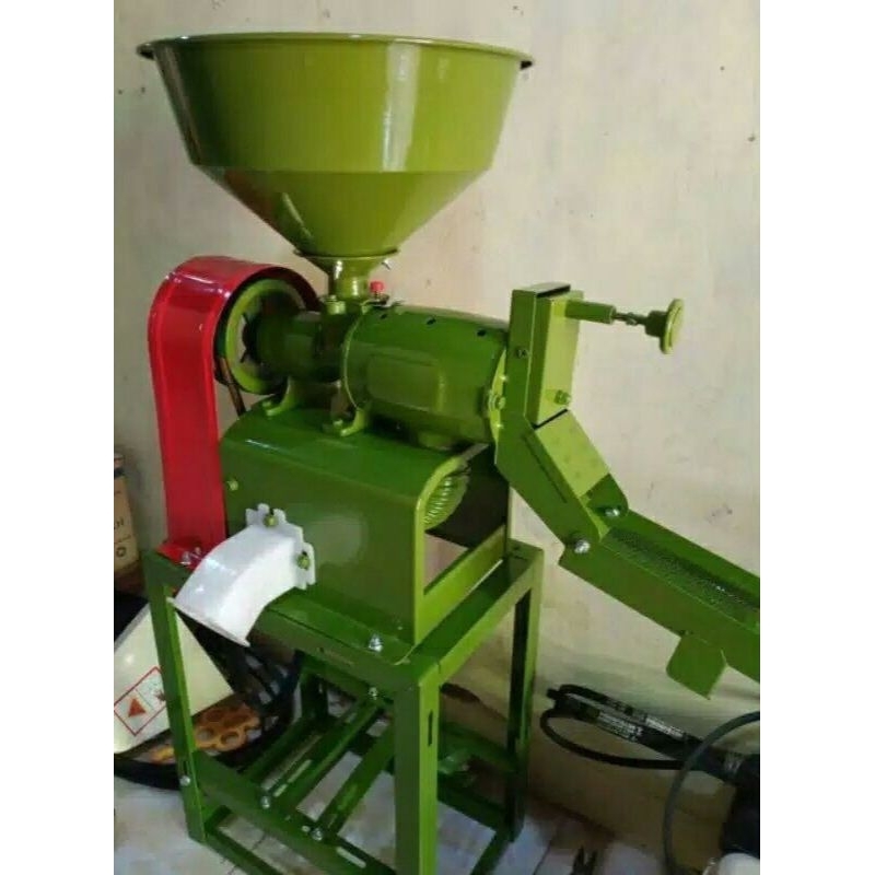 Jual mesin giling padi merk Yasuka kd400 ||mesin selep padi mini ...