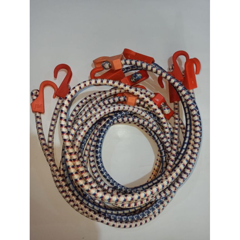 Jual Tali Bagasi Motor 1.5 meter / Tali cargo 150cm/ Tali pengikat ...