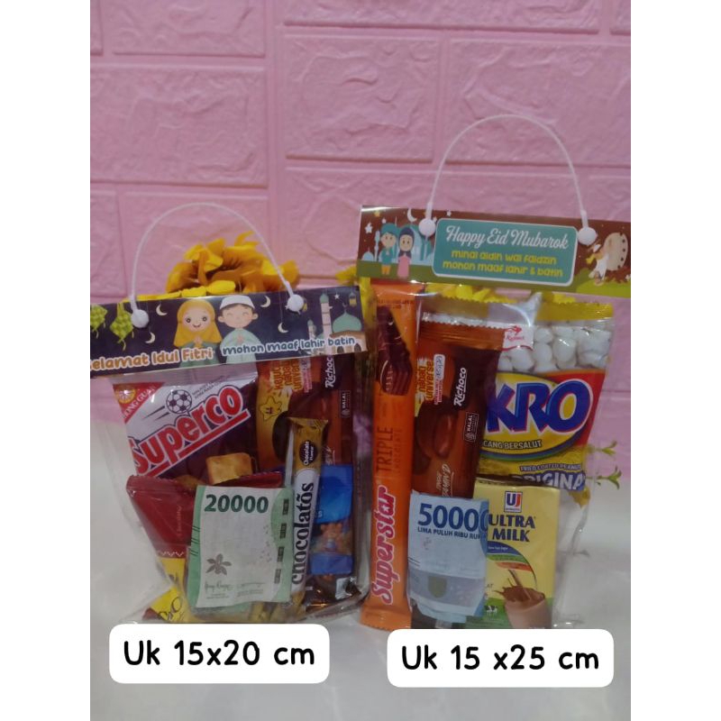 Jual Plastik Bingkisan snack Kemerdekaan Agustus/lebaran Idul Fitri ...