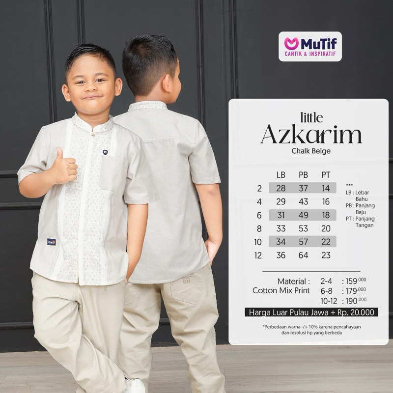 Jual PAKAIAN MUTIF SARIMBIT MUTIF ASIFANI - AZKARIM SARIMBIT KELUARGA ...