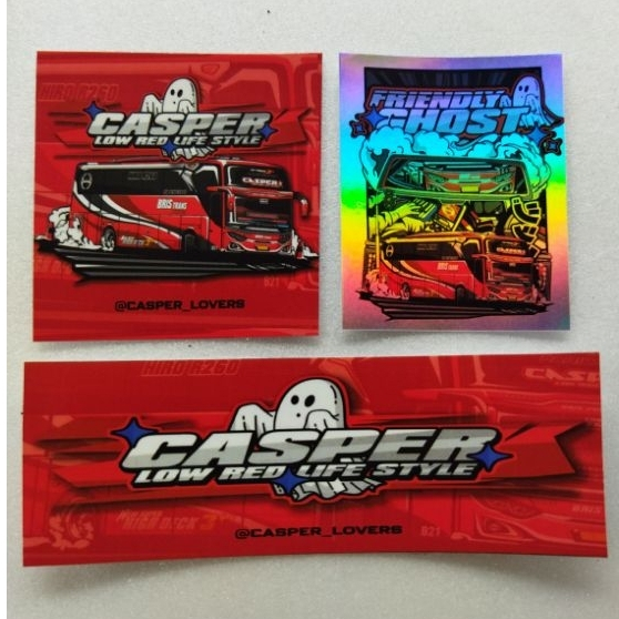 Jual Stiker Casper anti air isi 3 pcs | Shopee Indonesia