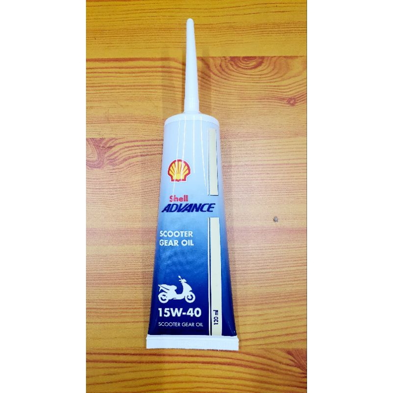 Jual Shell Advance Gear Oil 15W-40 120 ml | Shopee Indonesia