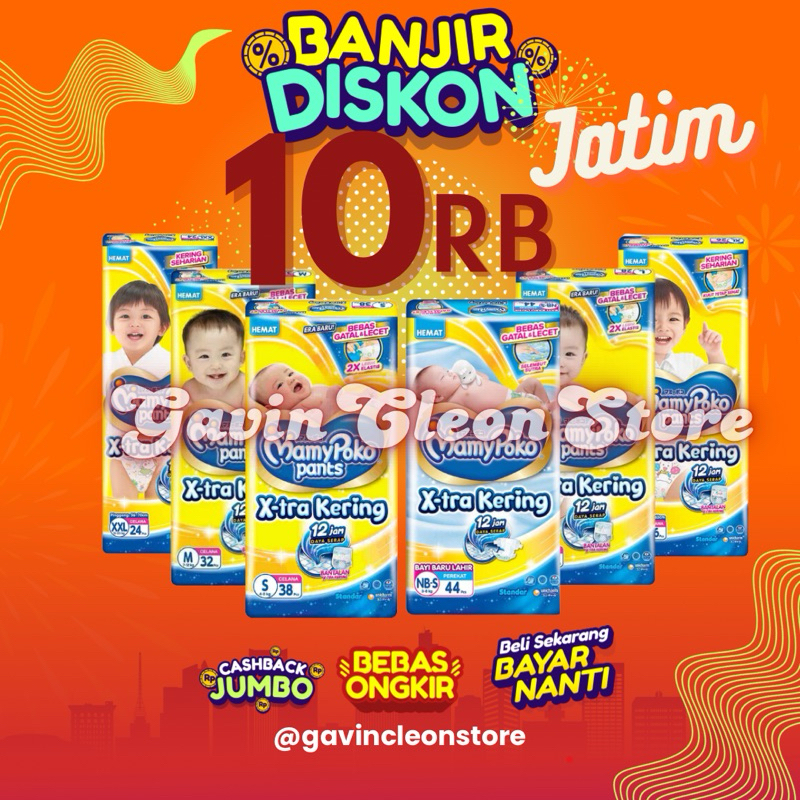 Jual Mamypoko Pants X-tra Kering size S M L XL XXL - Popok Celana - Mamypoko Tipe Celana ...