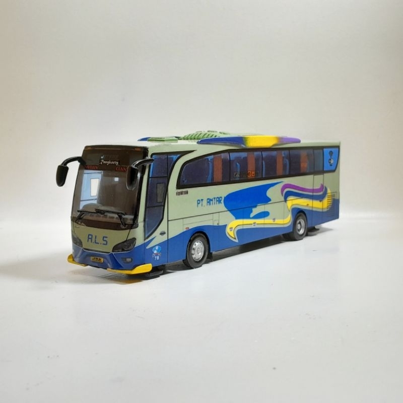 Jual Miniatur bus ALS body Jetbus | Shopee Indonesia