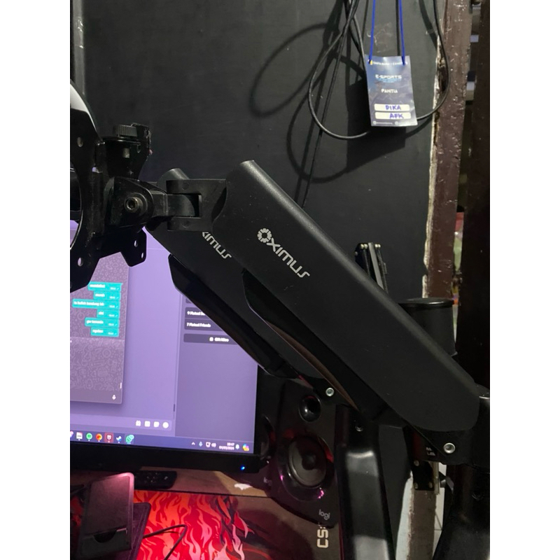 Jual Bracket Dual Monitor Oximus ZDP1128 Second Unit Only | Shopee ...