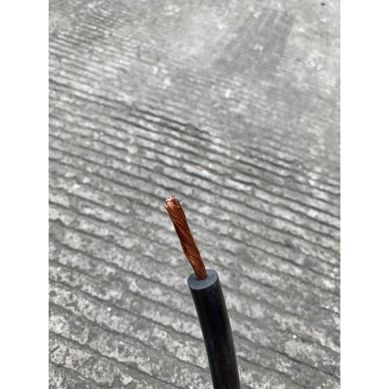 Jual Kabel las 50mm Lincoln VDE GERMANY Tembaga SATUAN per Meter ...