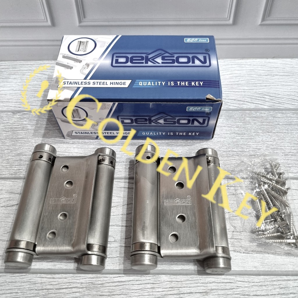 Jual Engsel Dua Arah Pintu Koboi Koboy Hinge Dekkson Dekkson ESS EL SPR ...
