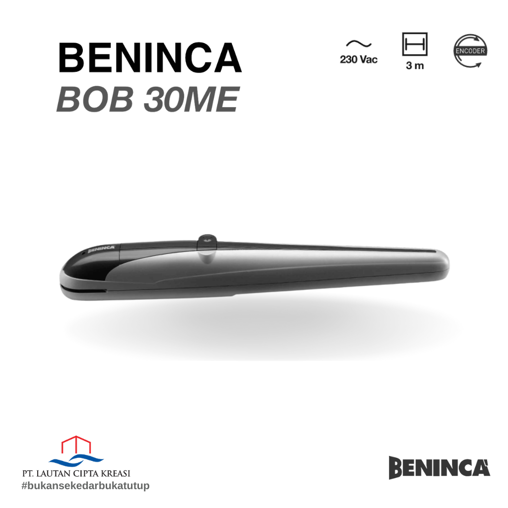 Jual BENINCA AUTOMATIC SWING GATE BOB 30ME | Shopee Indonesia
