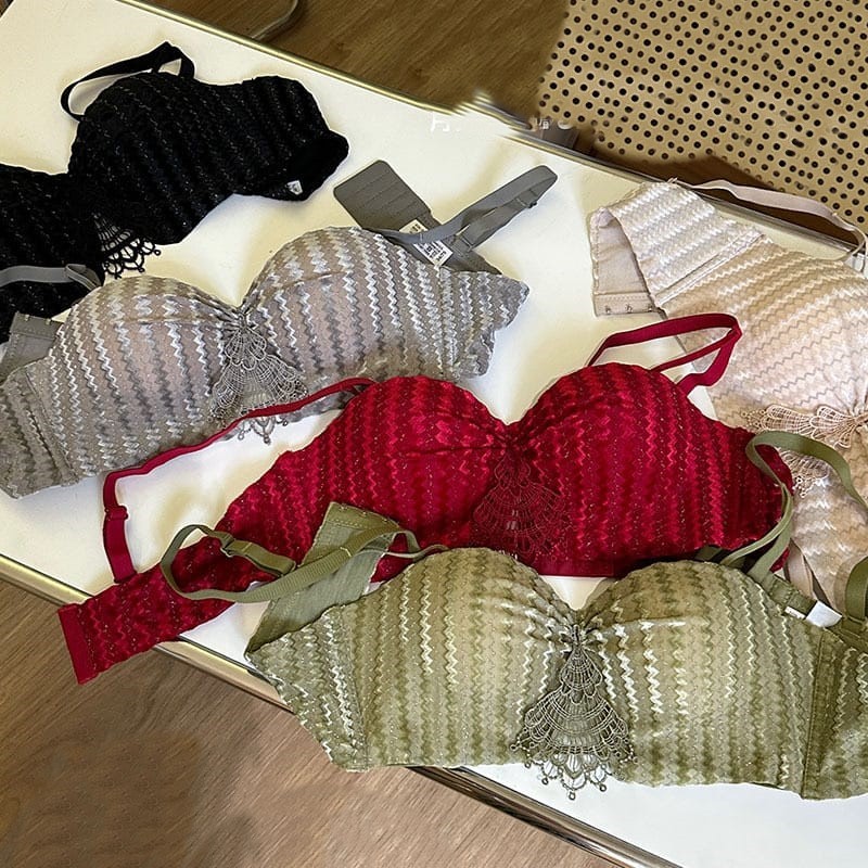 Jual BRA 989 2 IN 1 SET (BRA DAN CD) WANITA TANPA KAWAT UKURAN 32-38 ...