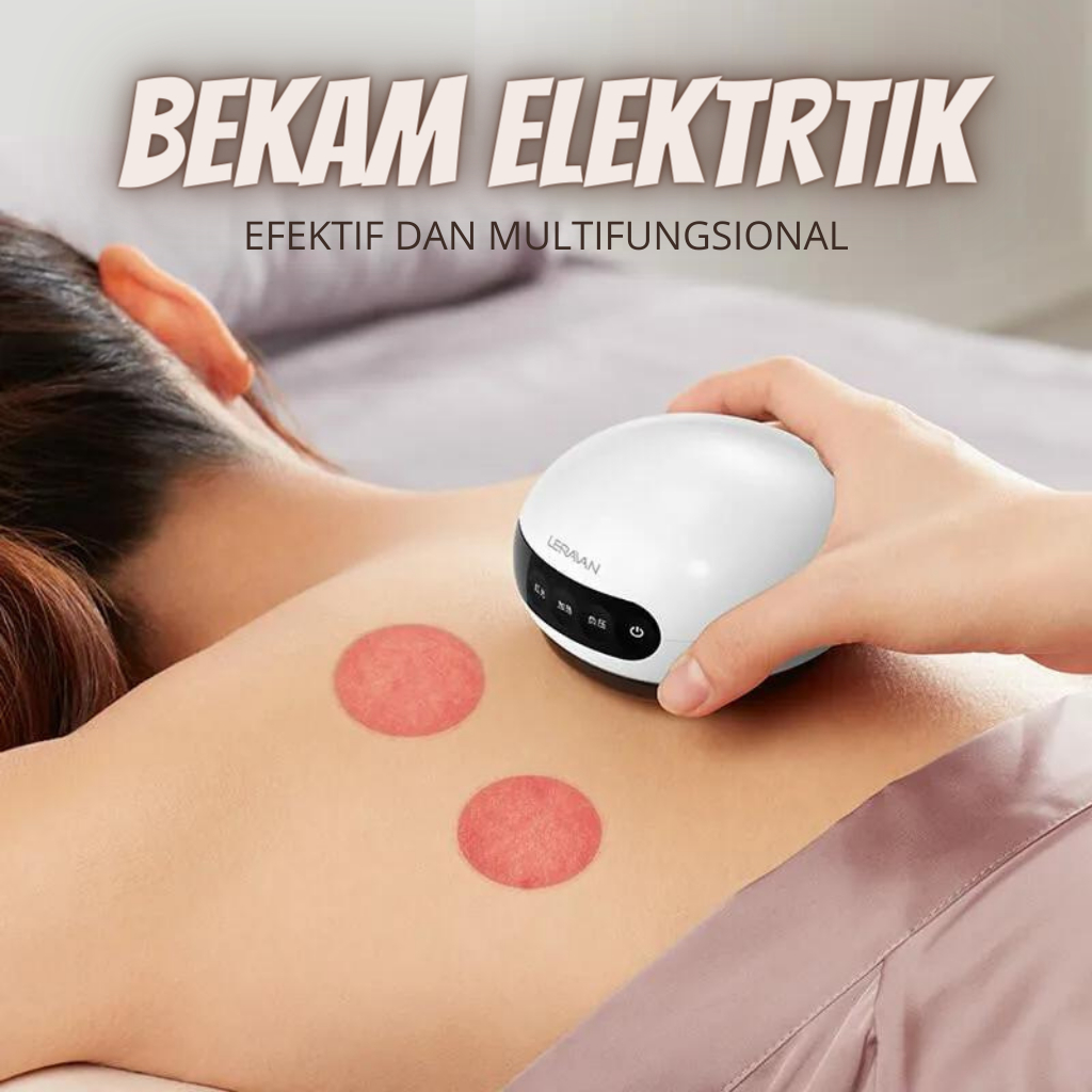 Jual Alat Pijat Bekam Tubuh Elektrik / Bekam Elektrik / Scraping ...