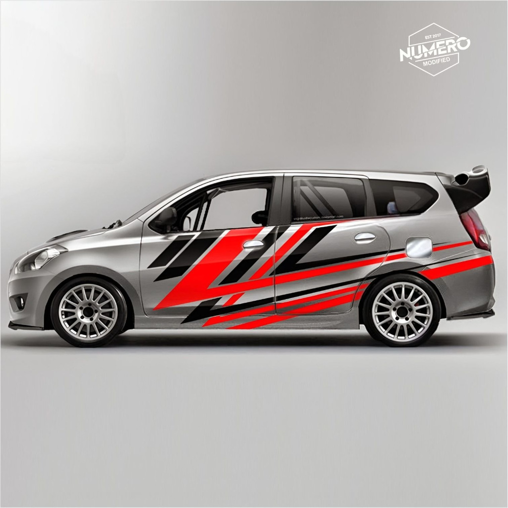 Jual Cutting Sticker mobil sigra calya livery by numero™ | Shopee Indonesia