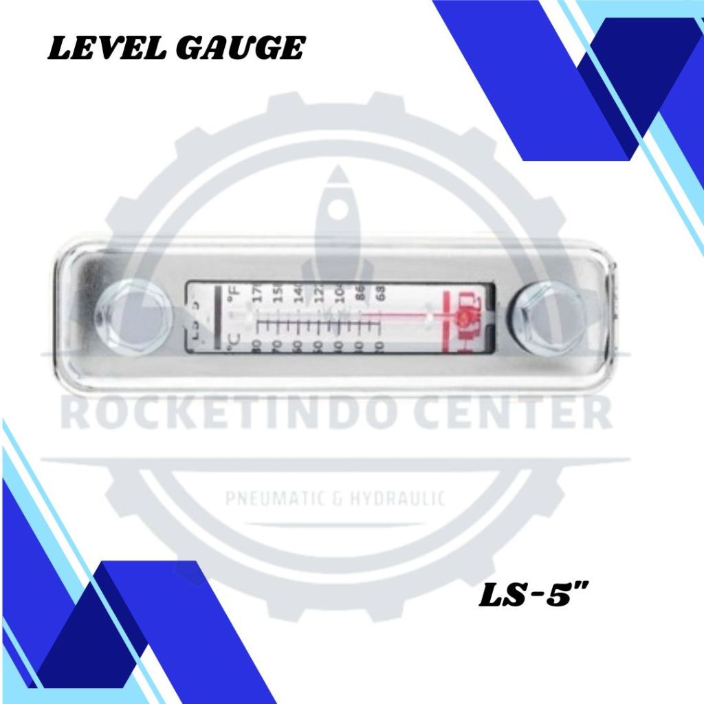 Jual LEVEL GAUGE / LEVEL OIL LS-5" | Shopee Indonesia