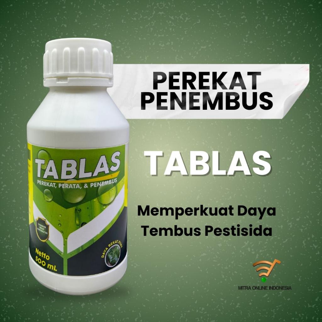 Jual TABLAS Pupuk Perekat Pestisida Insektisida Fungisida Herbisida ...