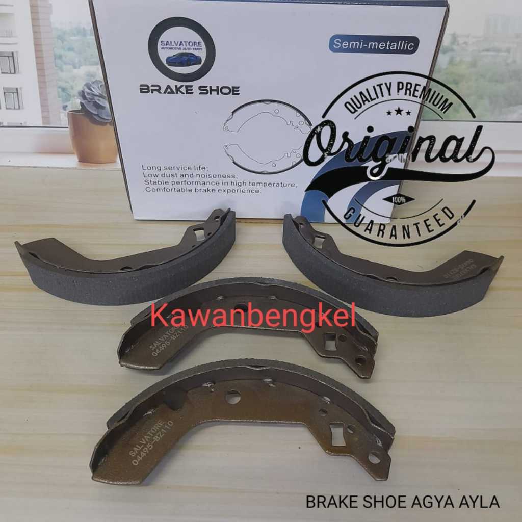 Jual Brake shoe kampas rem belakang agya ayla | Shopee Indonesia