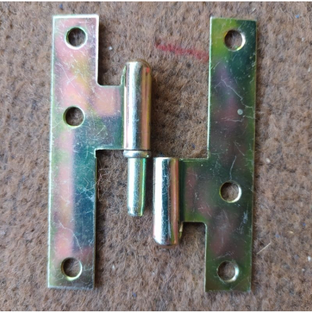 Jual HADIR ENGSEL H 3in TEBAL 1mm / engsel lepas 8cm / engsel lepasan ...