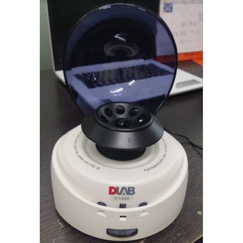 Jual Mini Centrifuge Spin Down ORIGINAL DLAB D1008 Palm Micro Centrifuge Including 2 Rotors ...
