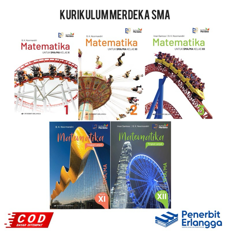 Jual MATEMATIKA SMA/MA Kelas 10 11 KURIKULUM MERDEKA ERLANGGA | Shopee Indonesia