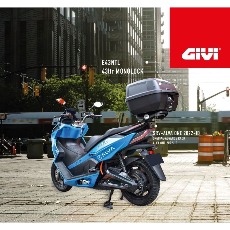 Jual ALVA ONE / ALVA ONE XP BRAKET TOP BOX GIVI SRV | Shopee Indonesia