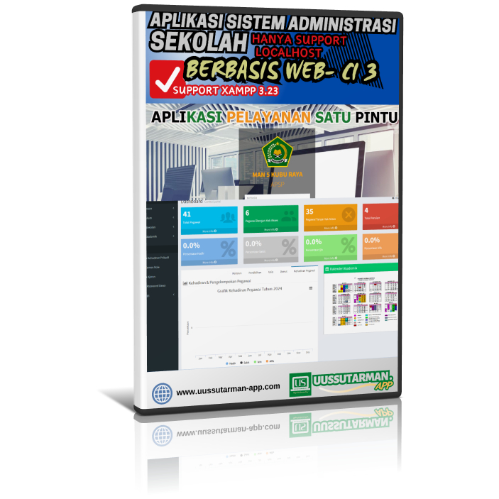 Jual Source Code Aplikasi Sistem Administrasi Sekolah - hanya support Local | Shopee Indonesia