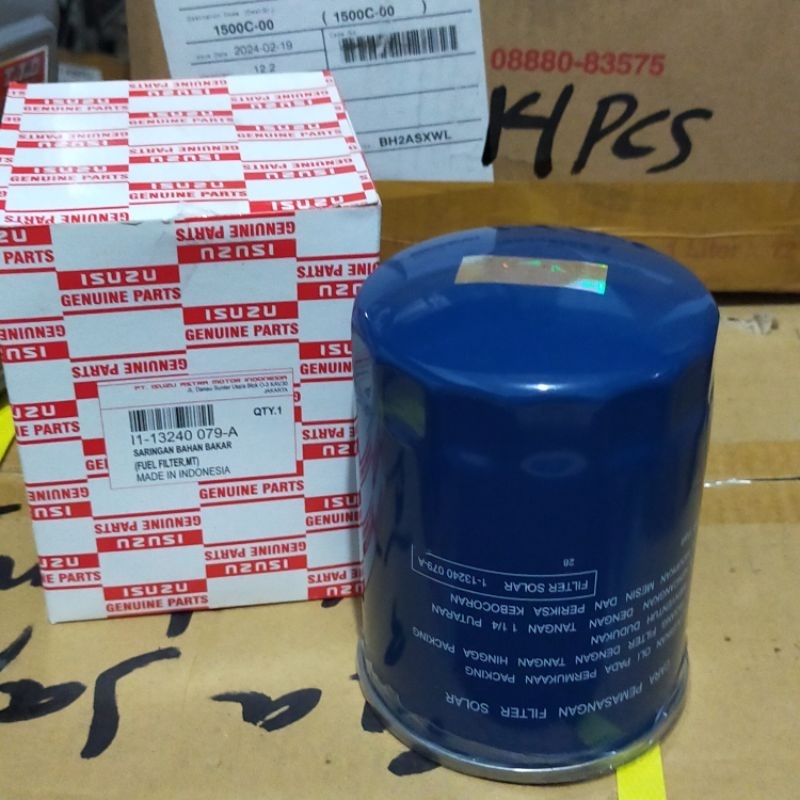 Jual 1-13240 079 Filter solar Borneo / Hino Dutro / Panther panjang ...