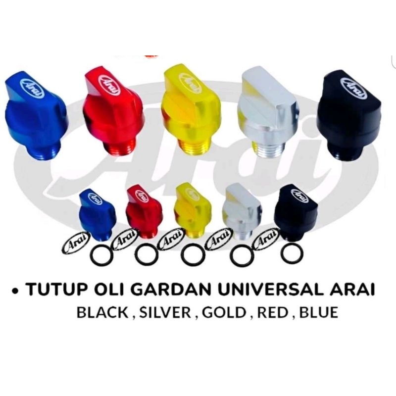 Jual BAUT OLI GARDAN TUTUP OLI GARDAN FULL CNC ARAI ORIGINAL YAMAHA ... Jual BAUT OLI GARDAN TUTUP OLI GARDAN FULL CNC ARAI ORIGINAL YAMAHA ...