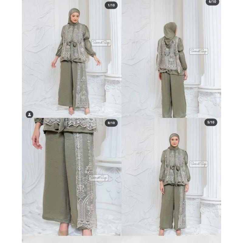Jual Btari Set by second sign | series raya 2024 second sign | Shopee ...
