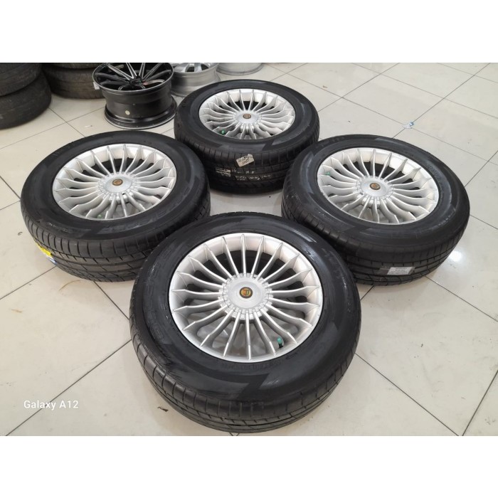 Jual Velg Mobil Bekas ALPINA R18X8,5 baut 5 PCD 5X114 ET50 + BAN 265 60 ...