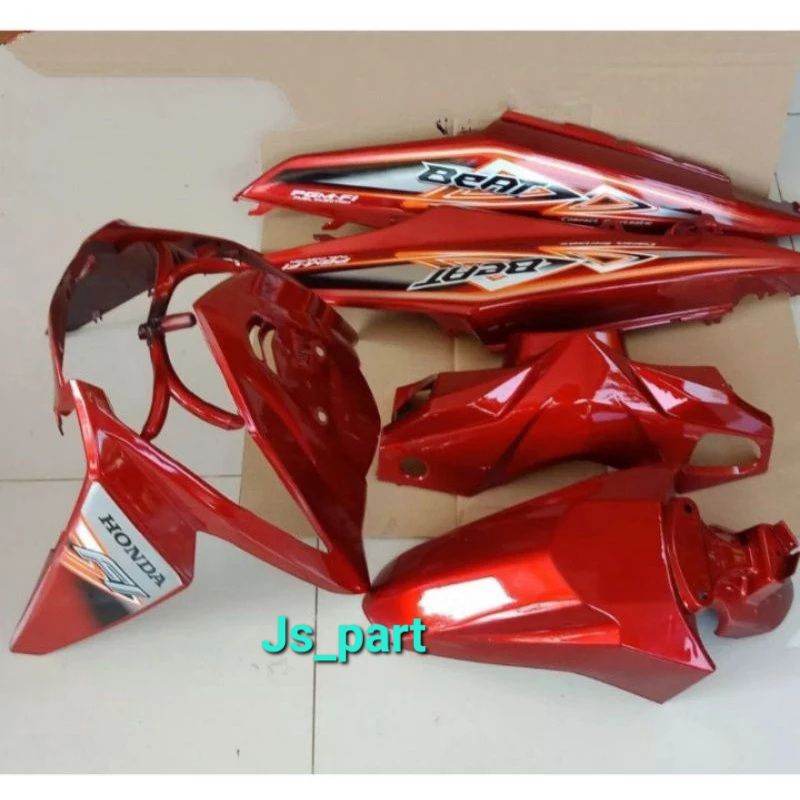 Jual Full body halus motor honda beat fi plus striping | Shopee Indonesia