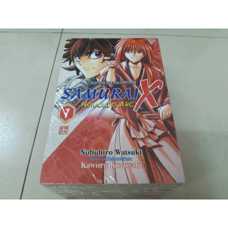 Jual Paket Komik Samurai X Hokkaido Arc (FULLSET) | Shopee Indonesia