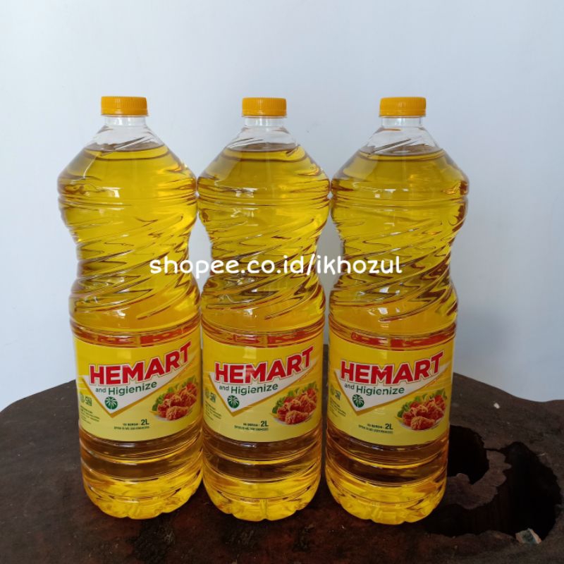 Jual Minyak Goreng Hemart Botol 2L | Shopee Indonesia